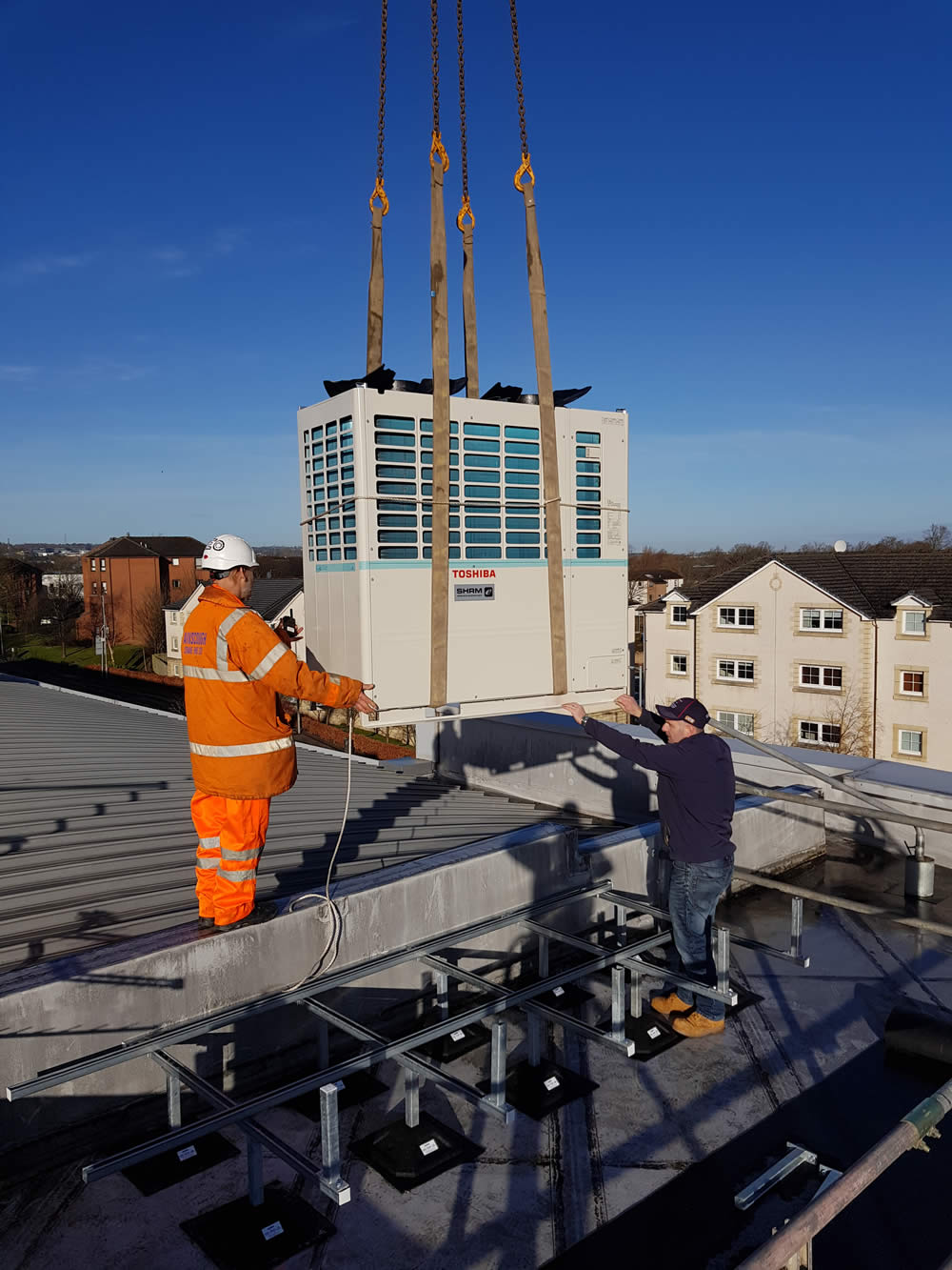 Bellway Homes Case Study | DFM Technical Services